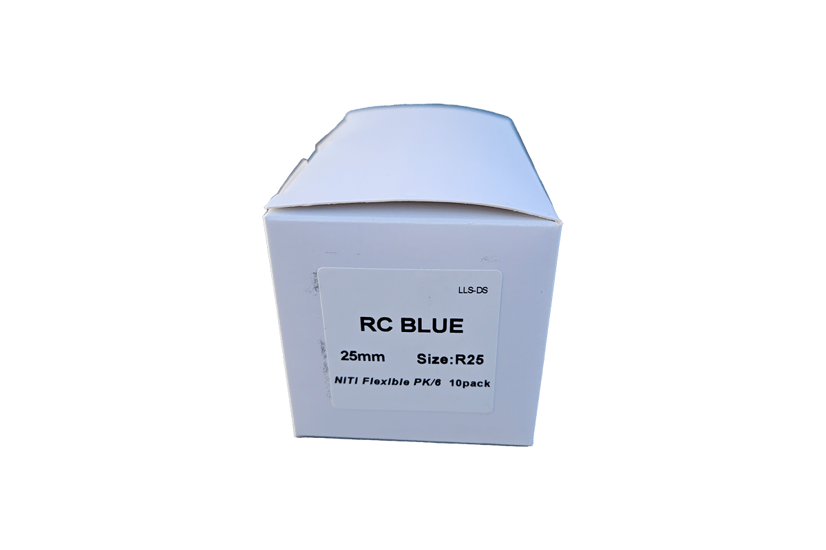 Dentorium RC Blue maskinfil, kompatible med VDW reciproc blue filer ...