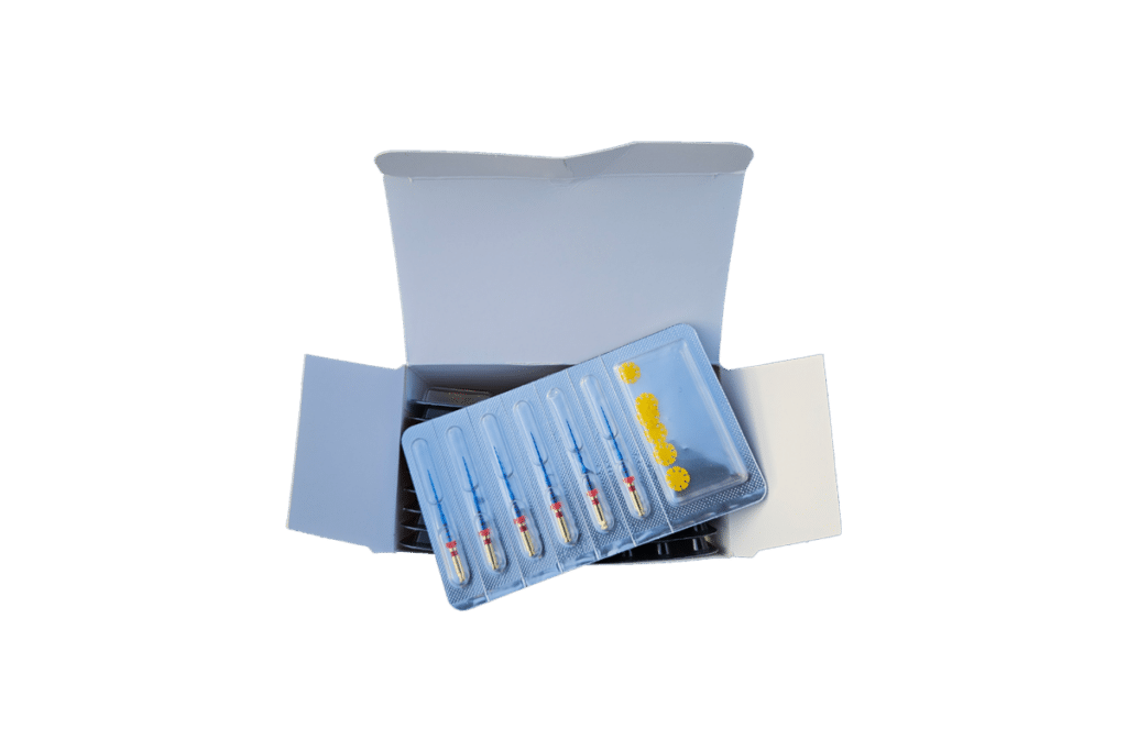 Dentorium RC Blue maskinfil, kompatible med VDW reciproc blue filer ...