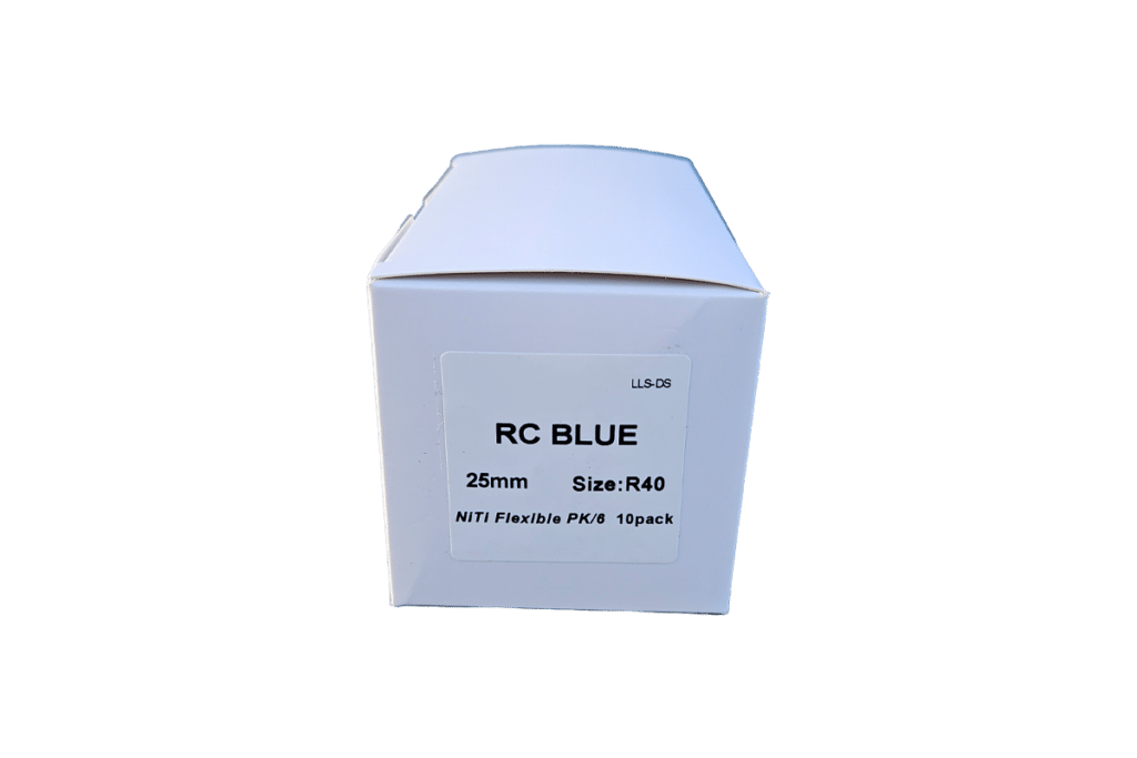 Dentorium RC Blue maskinfil, kompatible med VDW reciproc blue filer ...