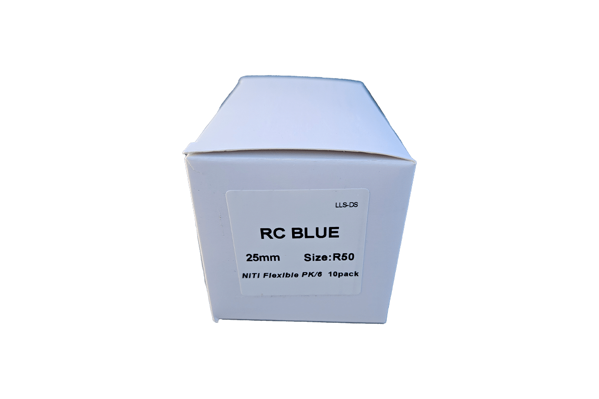 Dentorium RC Blue maskinfil, kompatible med VDW reciproc blue filer, 25 ...