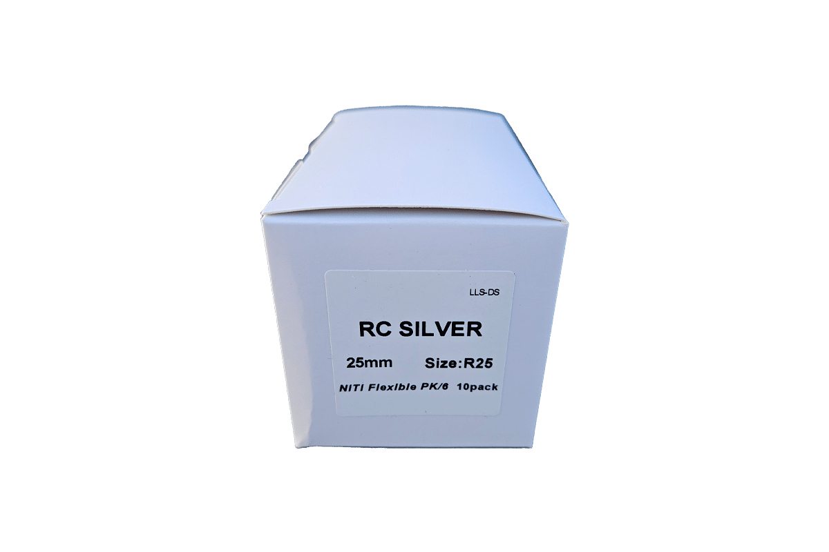 Dentorium RC Silver maskinfil, kompatible med VDW reciproc filer, 25mm ...