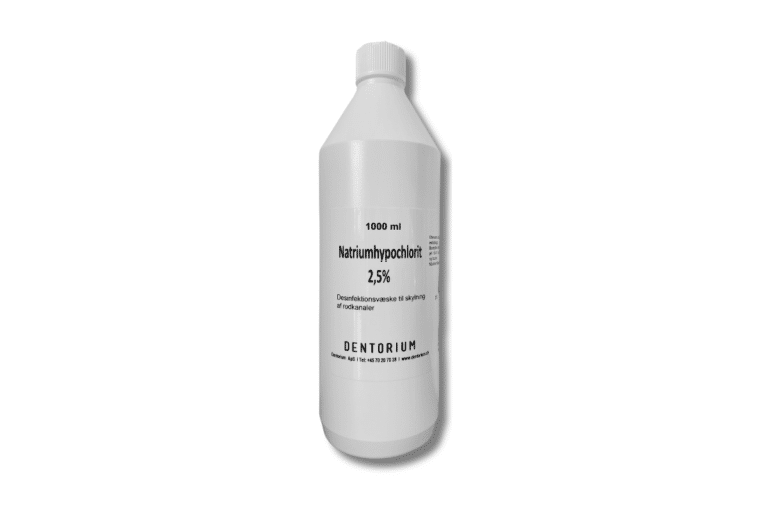 Dentorium Natriumhypochlorit 2,5 % 1 L - Dentorium